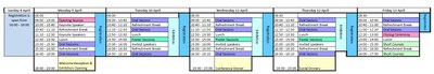 General overview programme — EuCAP 2020